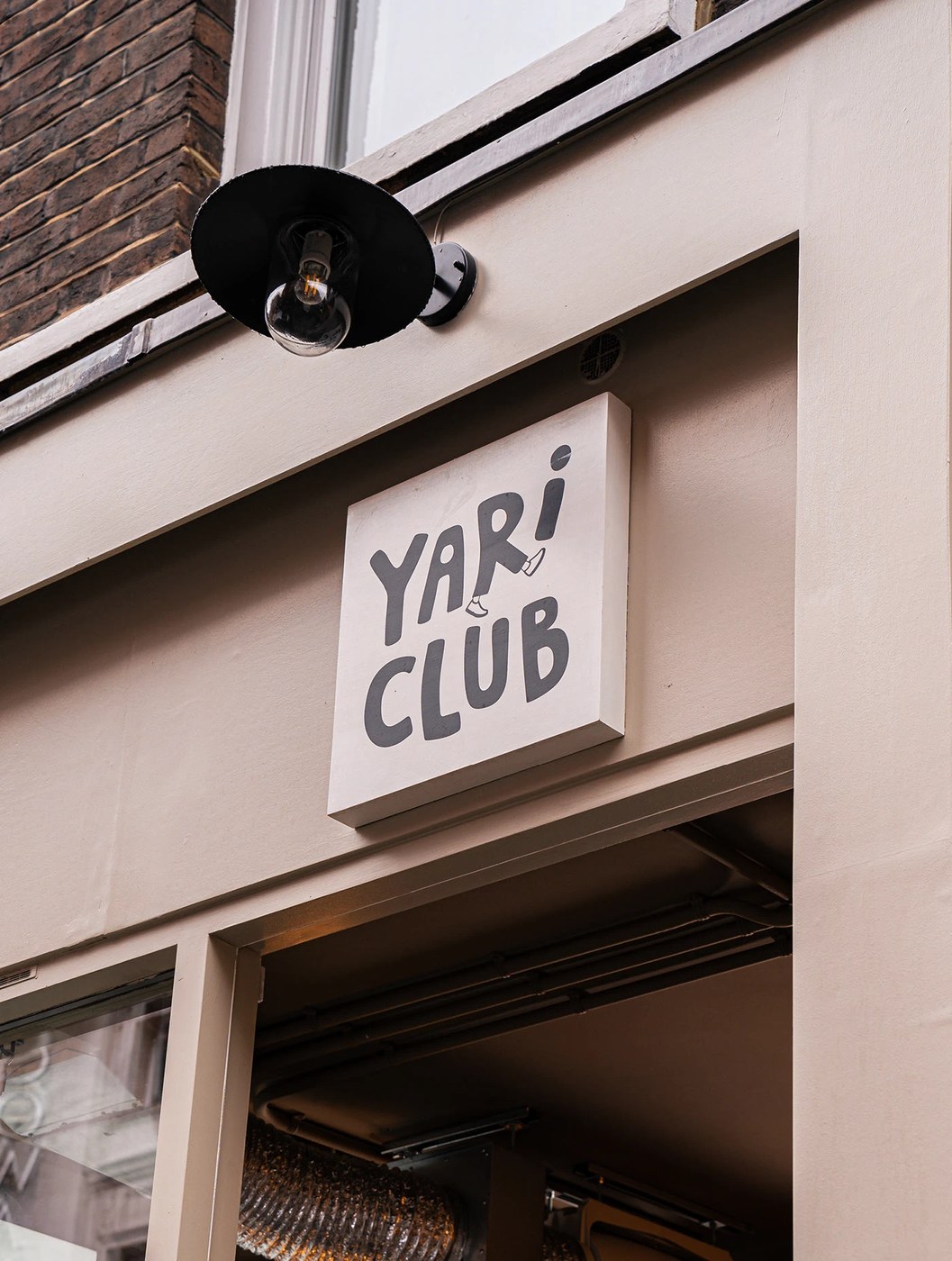YARI CLUB Restaurant Brand Identity by Studio NinetyOne
