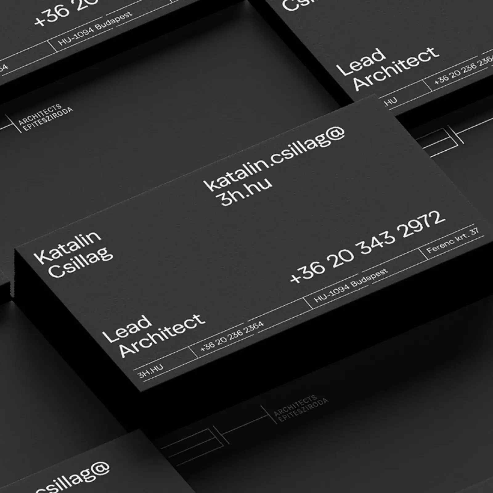 Stylish Branding And Visual Identity For 3H Architects Search By Muzli Stylish Branding And Visual Identity For 3H Architects Search By Muzli