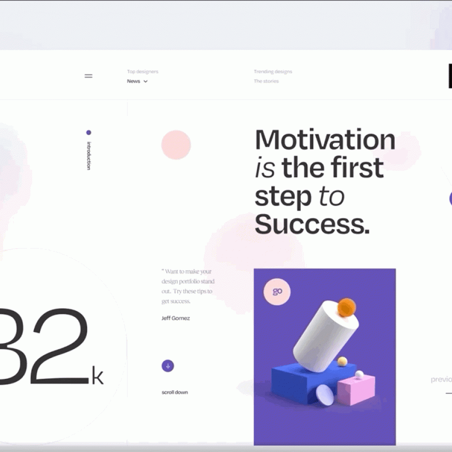 User Interface Inspiration - 3D Illustrations