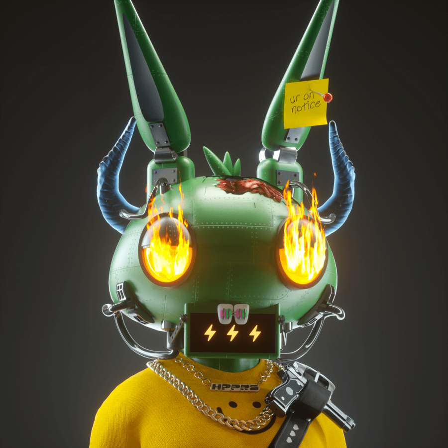 NFT Drop — HPPRS NFTs by SHAKKABLOOD