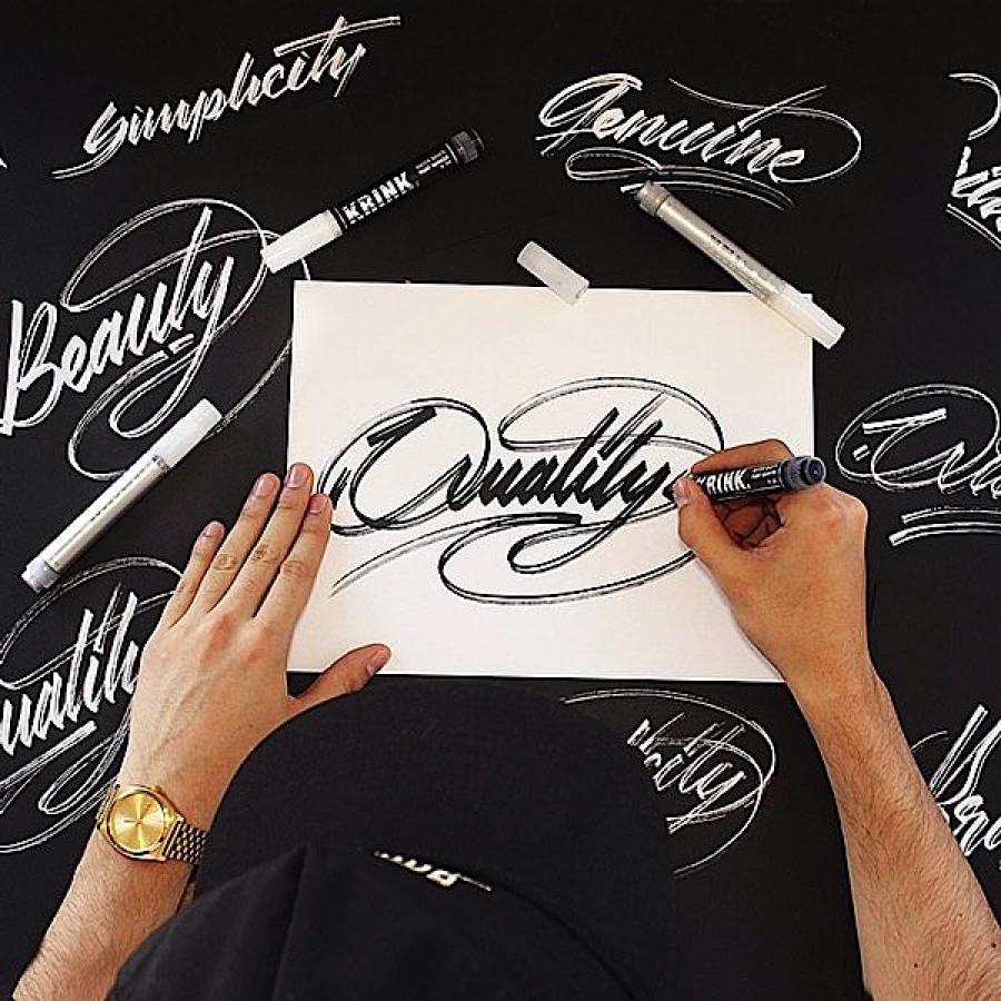 hand lettering | abdz.